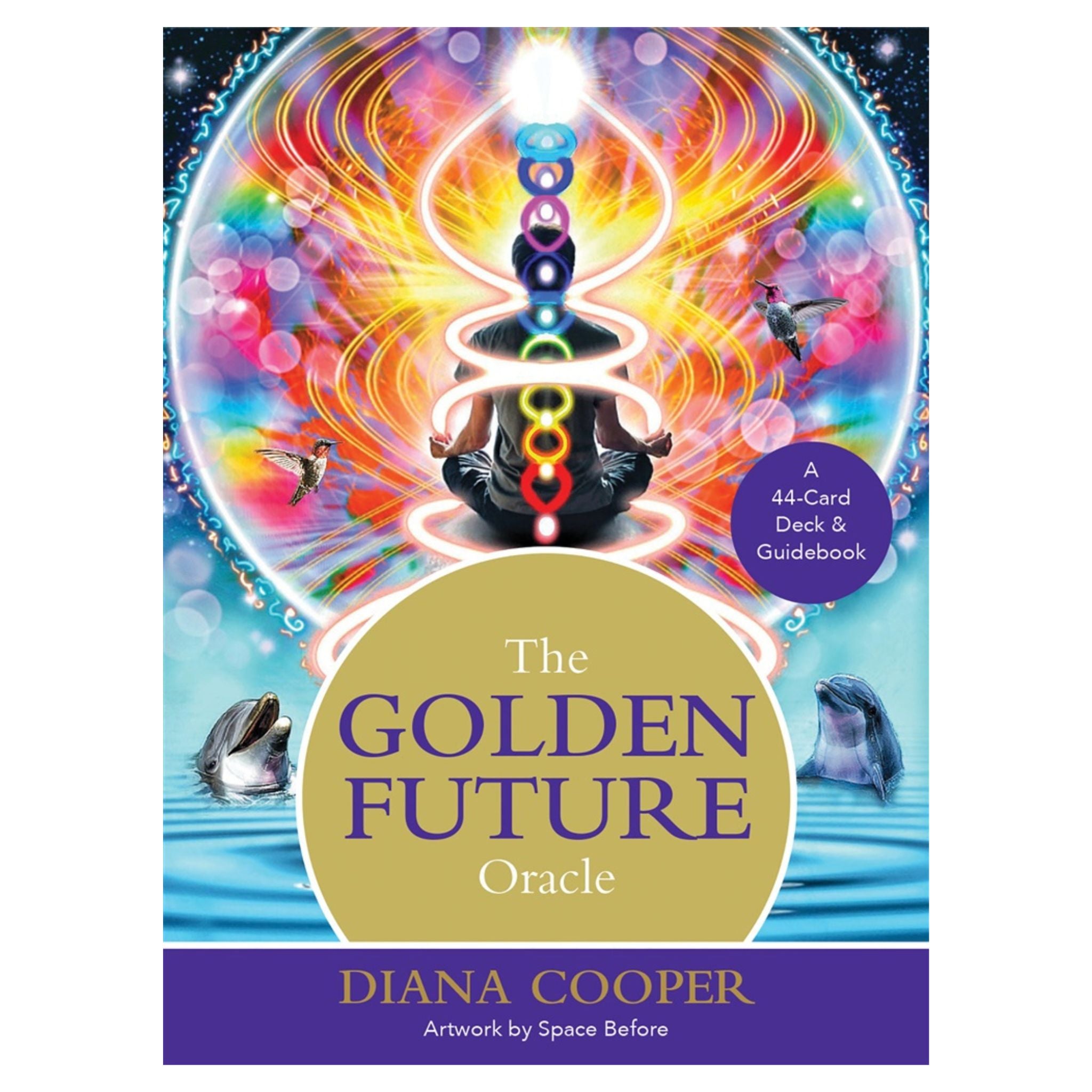 The Golden Future Oracle - Diana Cooper – Butik Ametist